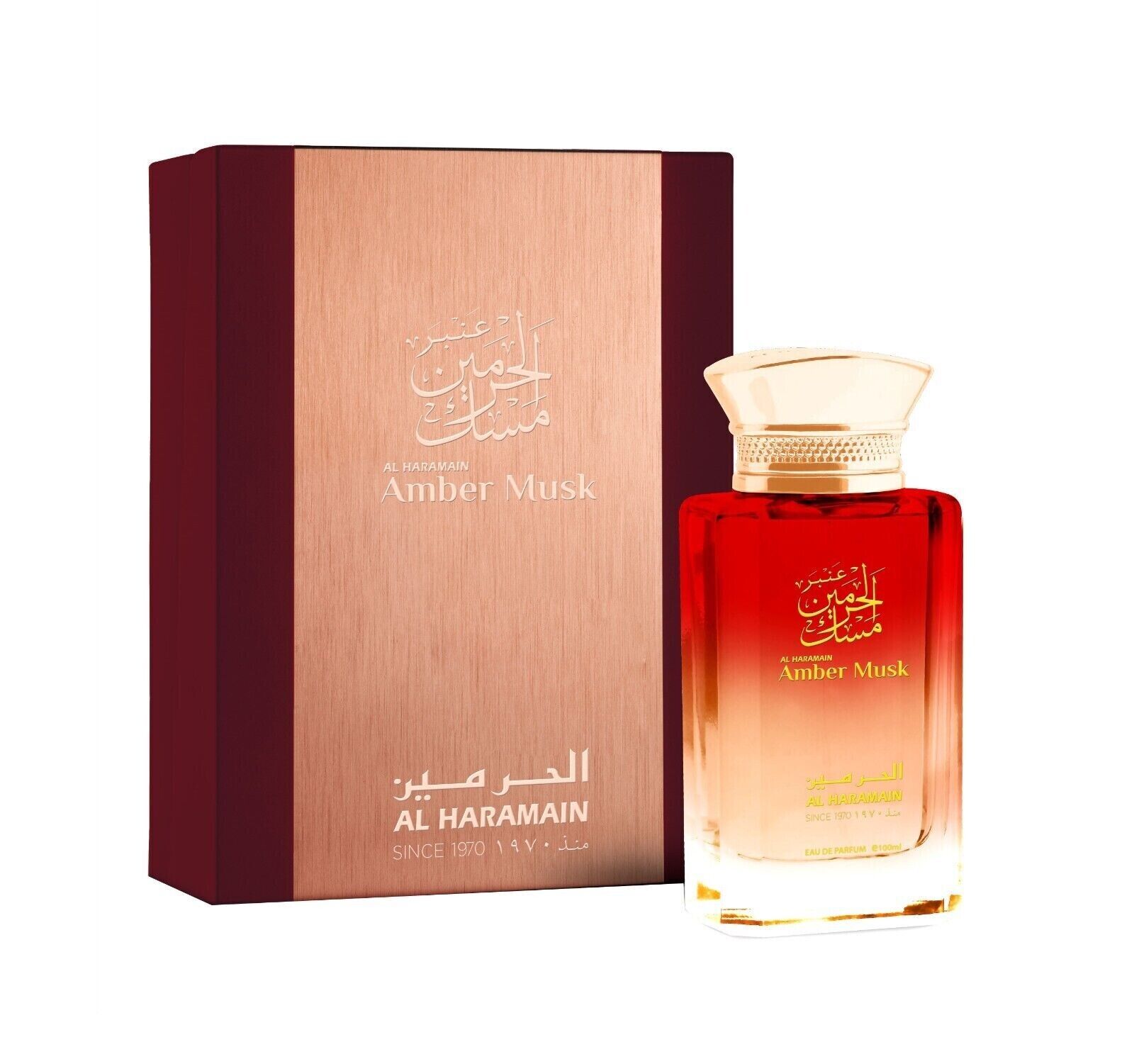 Al Haramain Amber Musk 100ml Eau de Parfum Dubai UAE – Dubai Looks