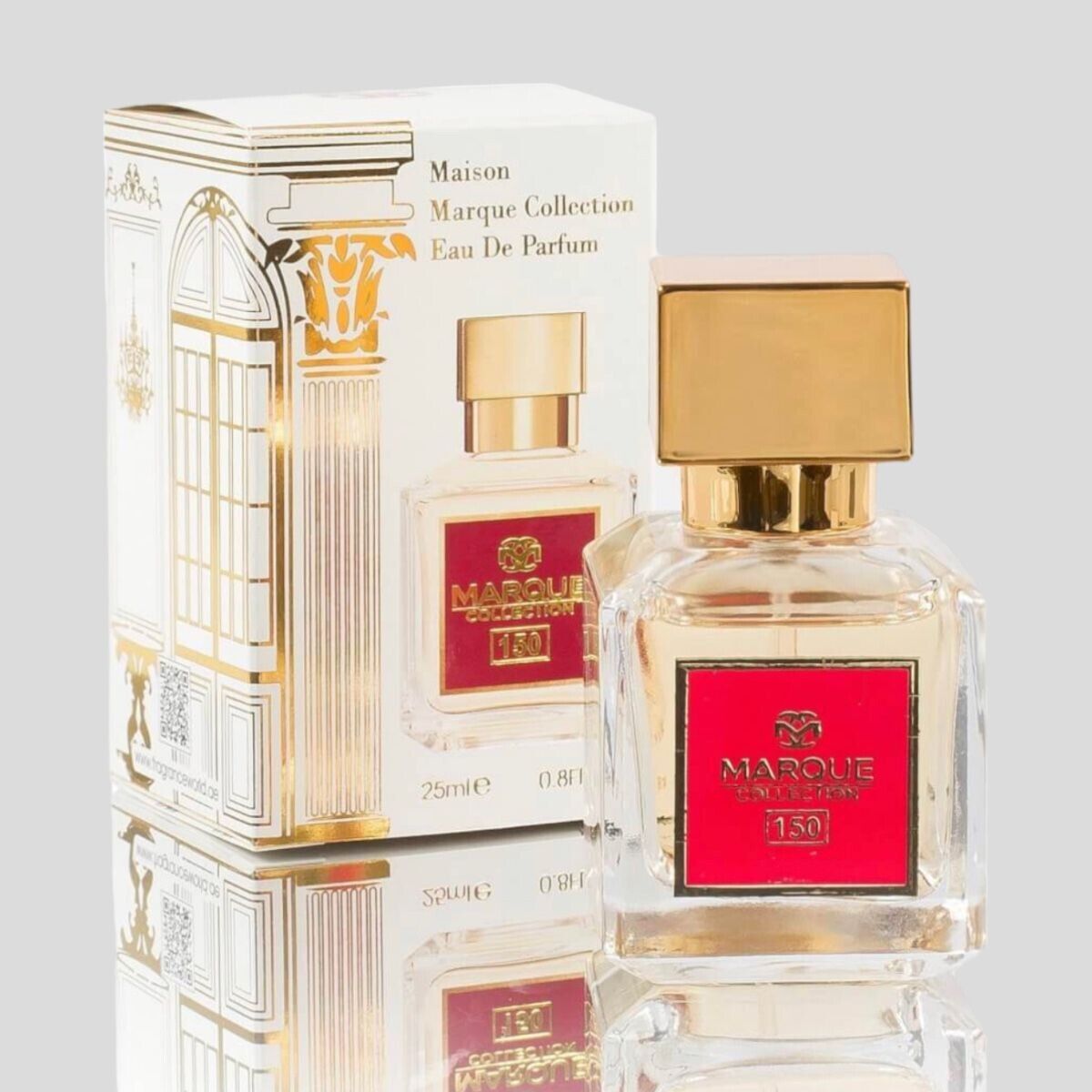 150 Eau De Parfum 25ml Marque Collection – Dubai Looks